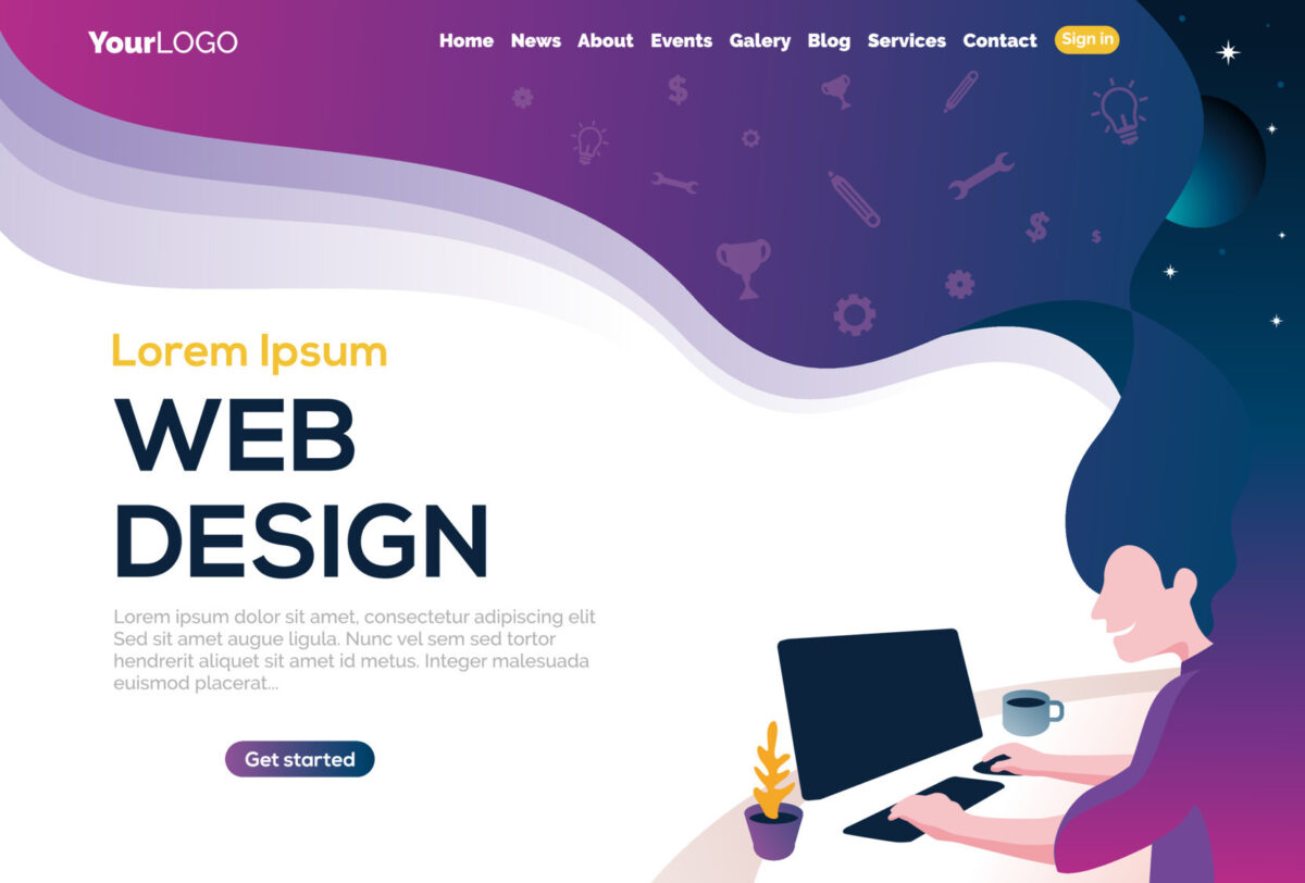 Website Design & Development – Crea8ive Pulse